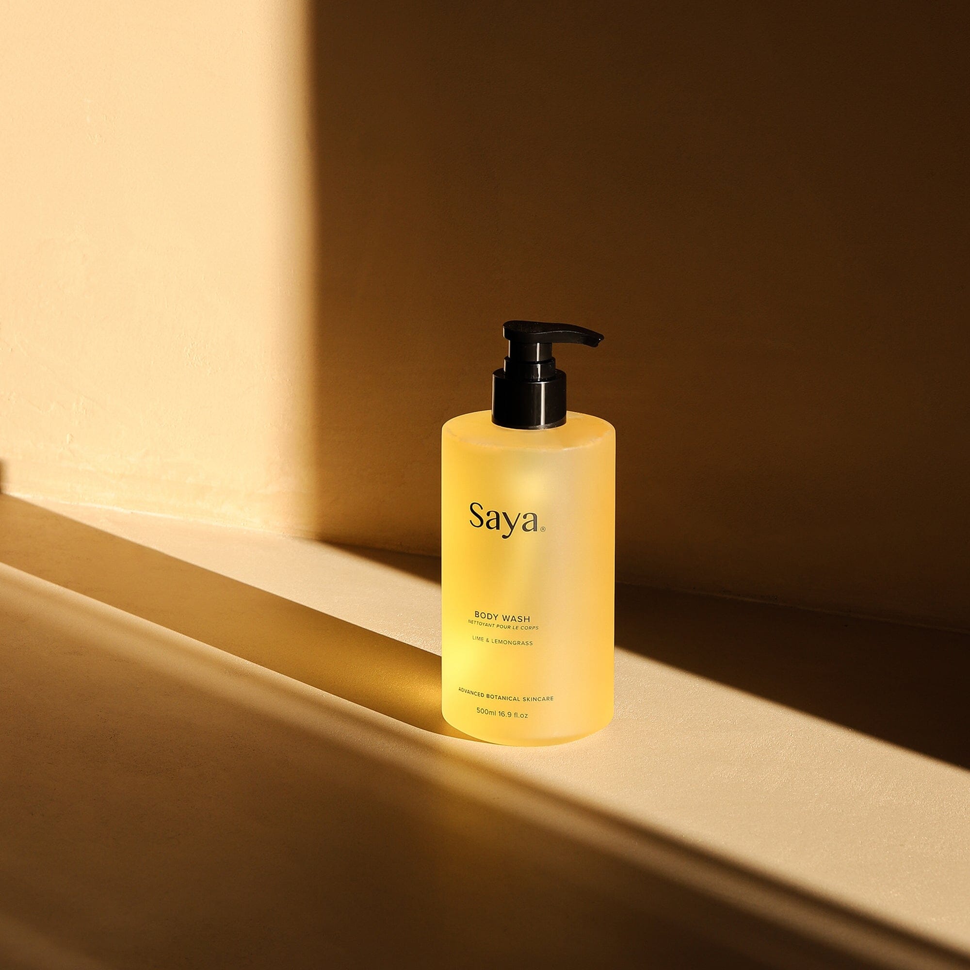 Saya Body Wash with Lime & Lemongrass – Saya®