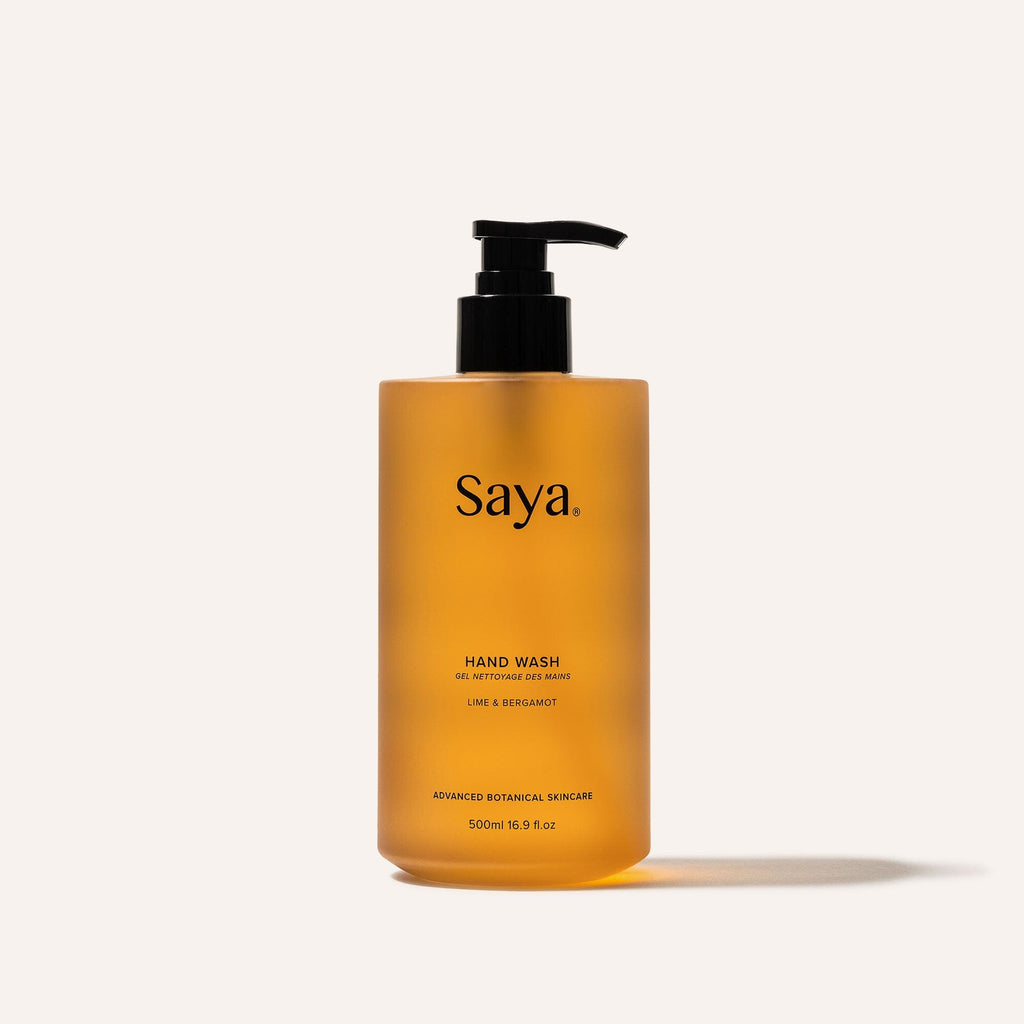 Saya Hand Wash with Lime & Bergamot | Saya®